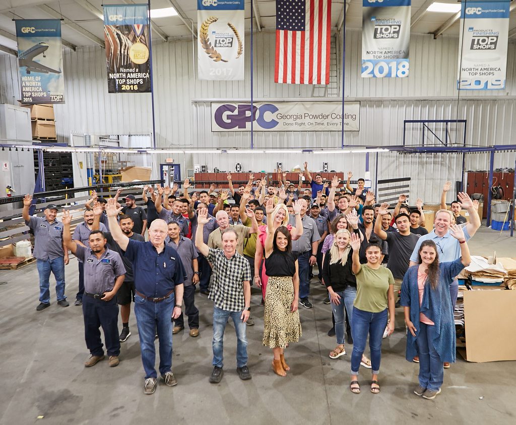 About Georgia Powder Coating | Georgia Powder Coating